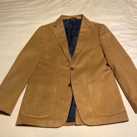 Allen Edmonds | Suits & Blazers | Camel Hair Jacket | Poshmark
